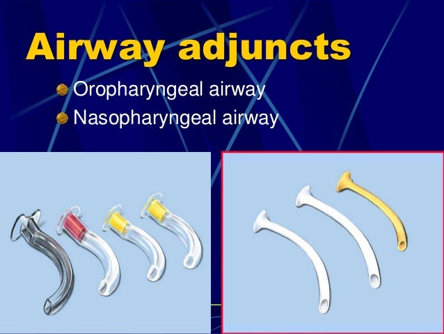 basic airway management