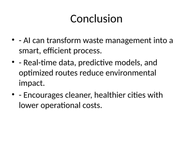 AI_Waste_Management_Presentation.pptx by | PPTX