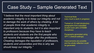 Adapting To Artificial Intelligence – The Future Of Academic Integrity ...