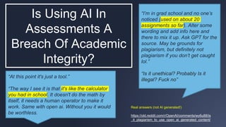 Adapting To Artificial Intelligence – The Future Of Academic Integrity ...