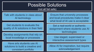 Adapting To Artificial Intelligence – The Future Of Academic Integrity ...