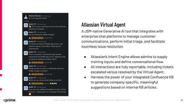 AI-powered Service Management: Streamlining Incident Management in JSM ...