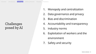 Creating Trustworthy AI: A Mozilla White Paper | PDF