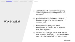 Creating Trustworthy AI: A Mozilla White Paper | PDF