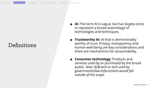 Creating Trustworthy AI: A Mozilla White Paper | PPT
