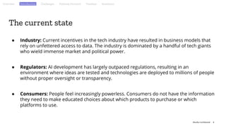 Creating Trustworthy AI: A Mozilla White Paper | PPT