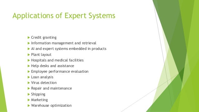 AI with expert system