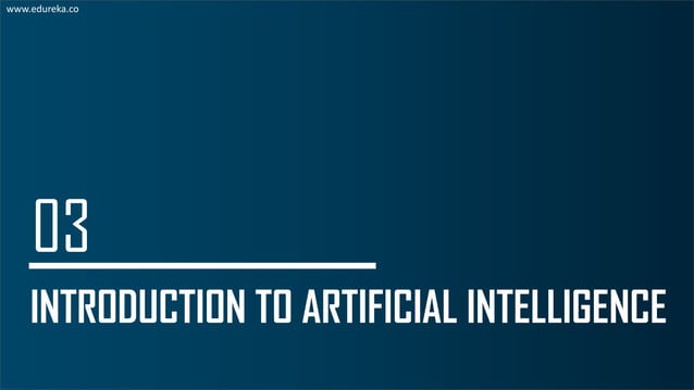 Artificial Intelligence with Python | Edureka | PDF | Artificial ...