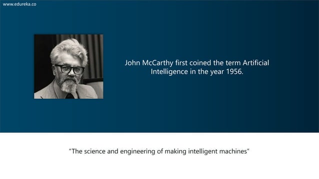 Artificial Intelligence with Python | Edureka | PDF | Artificial ...