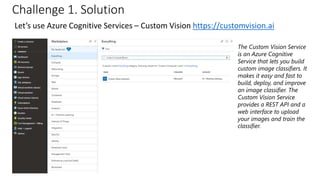 Viktor Tsykunov "Microsoft AI platform for every Developer" | PPT