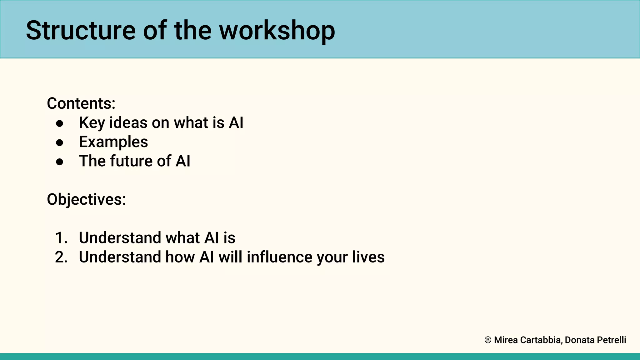 AI Introduction for high school students | PPTX