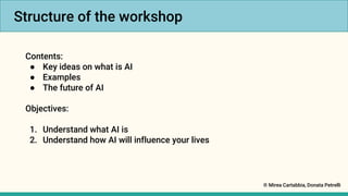 AI Introduction for high school students | PPTX