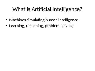 AI_Workshop_Artificial Networks machine learning | PPT