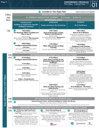 Ai world 2017-brochure | PDF