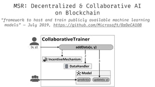 Machine Learning for dApps | PDF