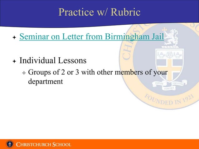 Authentic Intellectual Work | PPT