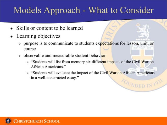 Authentic Intellectual Work | PPT