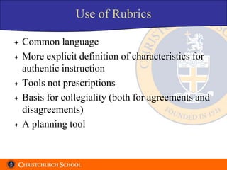 Authentic Intellectual Work | PPT