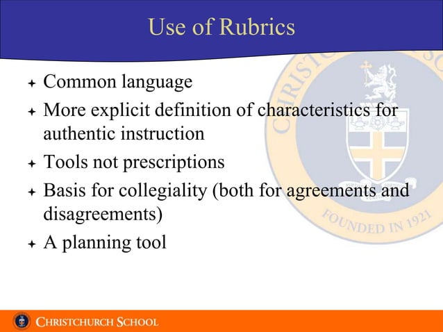 Authentic Intellectual Work | PPT