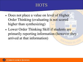 Authentic Intellectual Work | PPT