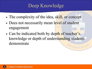 Authentic Intellectual Work | PPT