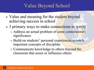 Authentic Intellectual Work | PPT