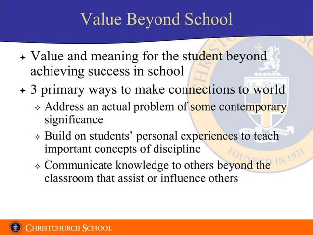 Authentic Intellectual Work | PPT