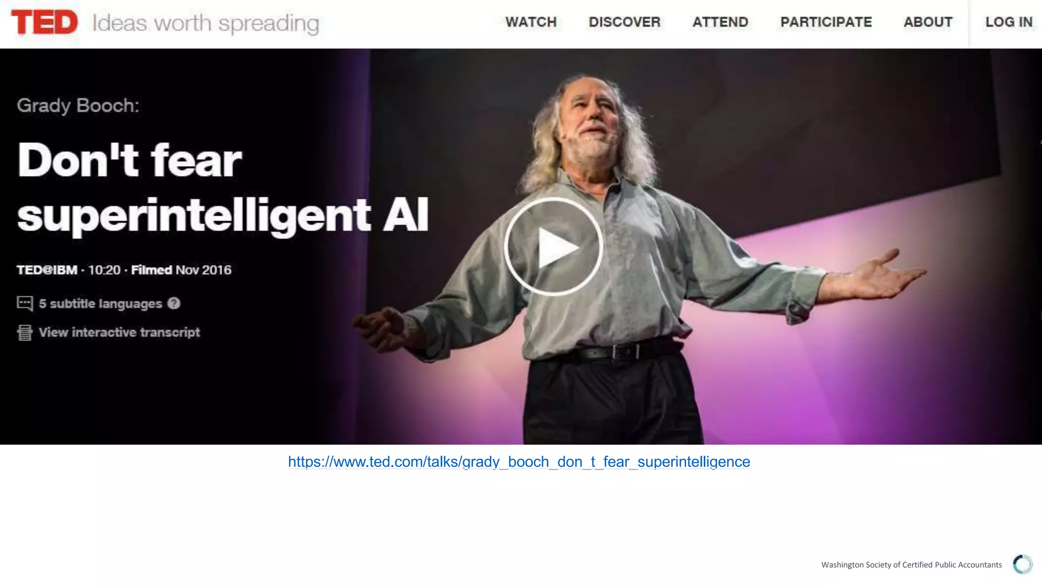 Artificial Intelligence: Humans Need Not Apply | PPT