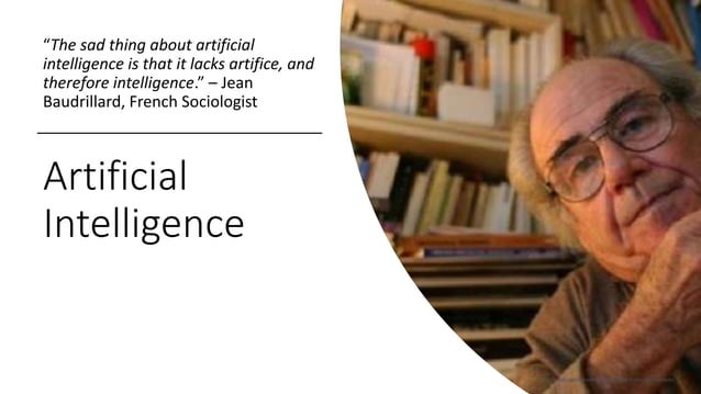 Artificial Intelligence: Humans Need Not Apply | PPT