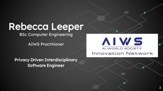 Aiws presentation leeper rebecca | PPTX | Internet | Computing