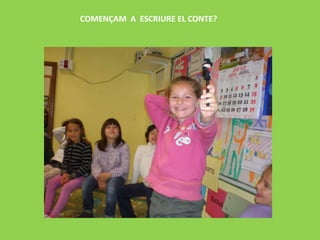 M'AJUDES A FER EL CONTE | PPTX