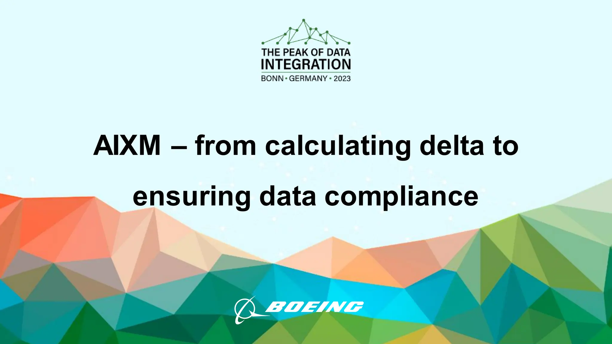 AIXM From Calculating Delta to Ensuring Data Compliance | PDF