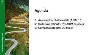 AIXM From Calculating Delta to Ensuring Data Compliance | PPT