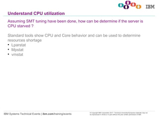 AIX Performance Tuning Session at STU2017 | PDF | Operating Systems | Computer Software and ...