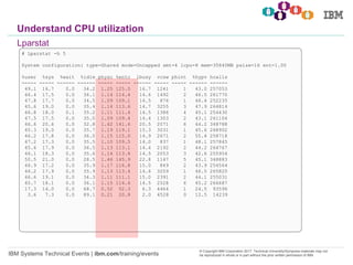 AIX Performance Tuning Session at STU2017 | PDF | Operating Systems | Computer Software and ...