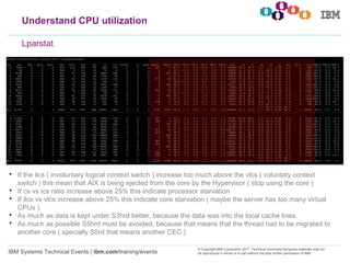 AIX Performance Tuning Session at STU2017 | PDF | Operating Systems | Computer Software and ...