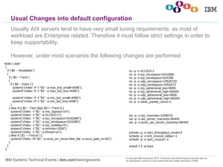 AIX Performance Tuning Session at STU2017 | PDF | Operating Systems | Computer Software and ...
