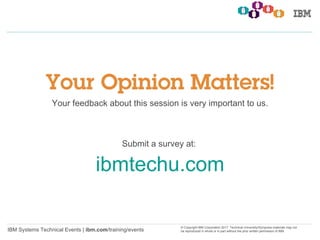 AIX Performance Tuning Session at STU2017 | PDF | Operating Systems | Computer Software and ...