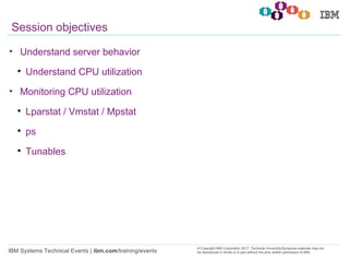 AIX Performance Tuning Session at STU2017 | PDF | Operating Systems | Computer Software and ...