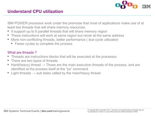 AIX Performance Tuning Session at STU2017 | PDF | Operating Systems | Computer Software and ...