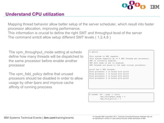 AIX Performance Tuning Session at STU2017 | PDF | Operating Systems | Computer Software and ...