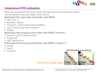 AIX Performance Tuning Session at STU2017 | PDF | Operating Systems | Computer Software and ...