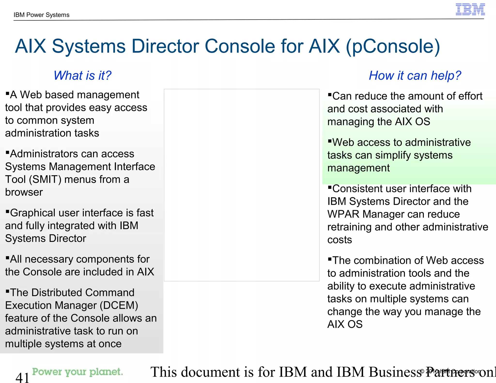 Aix The Future of UNIX | PPT | Cloud Computing | Internet