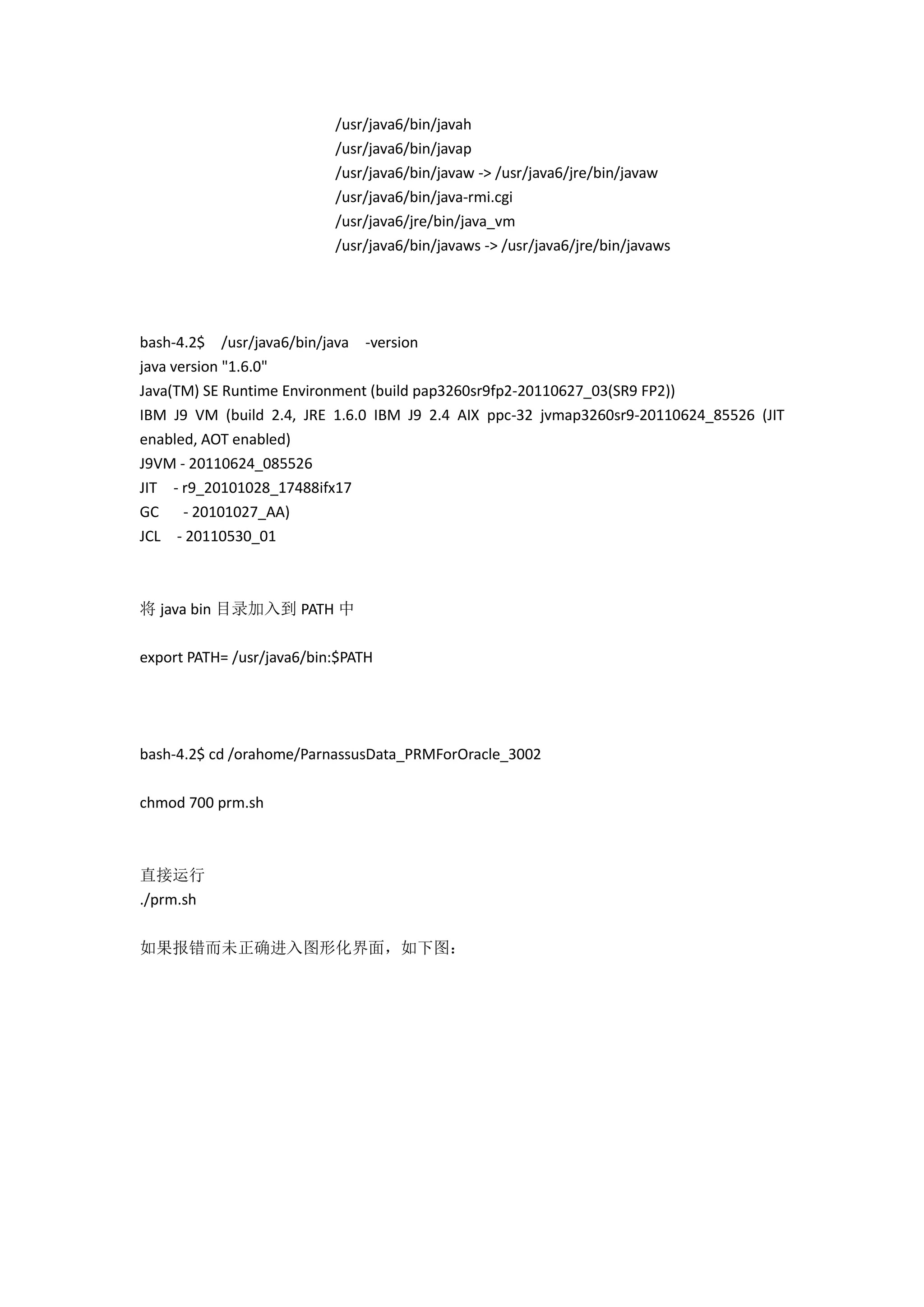 如何在Aix上运行prm for oracle database | DOCX | Programming Languages | Computing