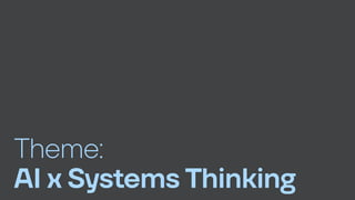 Morgenbooster: Navigating Ai Criticism with Systems Thinking | PDF
