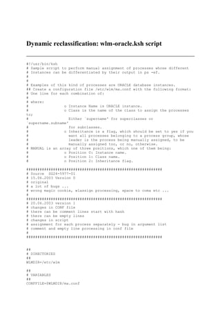 Aix workload manager | PDF