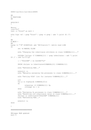 Aix workload manager | PDF
