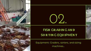 MAJOR EQUIPMENT USED IN FISH PROCESSING INDUSTRY AND ITS MAINTENANCE.pptx