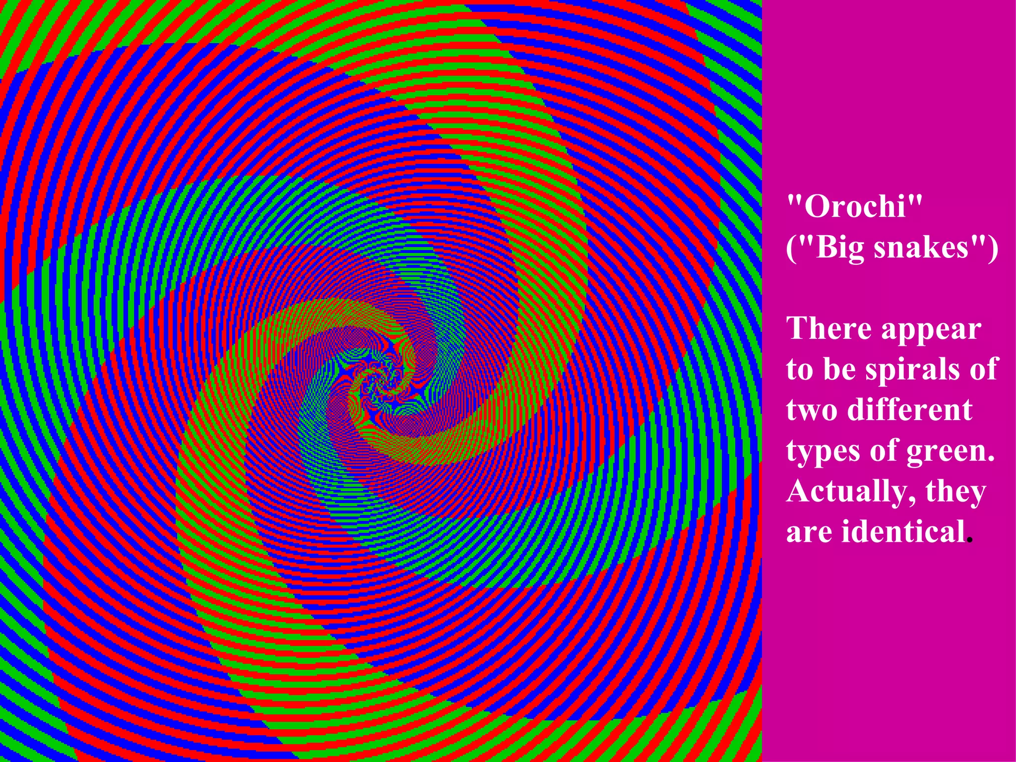 Aiykioshi Kitaoka Optical Illusions | PPS