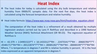 HEAT WAVES AND EFFETCS IN THE INDIAN SUB CONTINENT | PPT